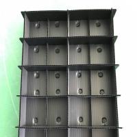 China Plastic Hollow Sheet 2-20mm Thickness with 85% Light Transmission for Construction and Packaging for sale