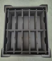 China Plastic Bin Dividers with Removable Partitions - PP Corrugated Sheet Storage Container for Office & Shipping for sale