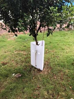 China 3mm Plastic Corrugated PP Hollow Sheet - UV Resistant Tree Guard & Signage Material with Custom Sizes up to 1500mm for sale