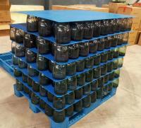 China Blue Custom PP Hollow Sheet 2-10mm Thickness with 85% Light Transmission for Industrial Applications for sale