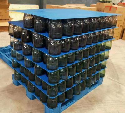 China Blue Custom PP Hollow Sheet 2-10mm Thickness with 85% Light Transmission for Industrial Applications for sale