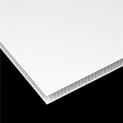 China Customizable Polypropylene Hollow Sheet 2-10mm Thickness with Waterproof & UV Protection for Signage and Packaging for sale