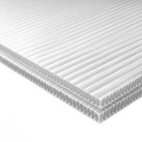 China Polypropylene Hollow Sheet 2mm-10mm Thickness with Excellent Impact Resistance for Indoor and Outdoor Applications for sale