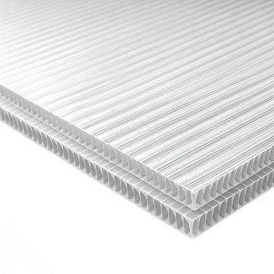 China Polypropylene Hollow Sheet 2mm-10mm Thickness with Excellent Impact Resistance for Indoor and Outdoor Applications for sale