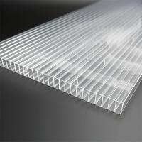 China Waterproof Hollow Structure APET Plastic Sheet for Your Requirement for sale