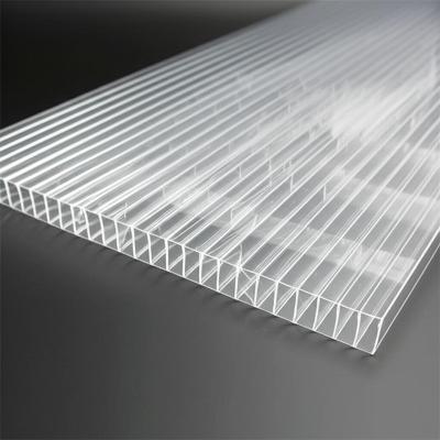 China Waterproof Hollow Structure APET Plastic Sheet for Your Requirement for sale