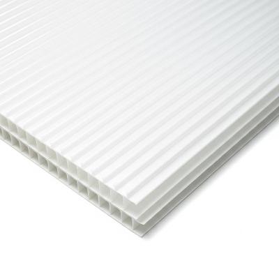 China Hollow Structure Yes Polypropylene Hollow Sheet with Excellent Impact Resistance for sale