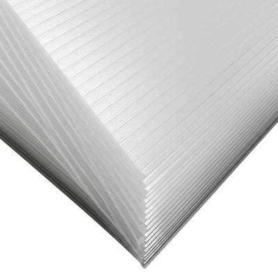China Easy Installation Corrugated Plastic Sheets Made of Polypropylene for Versatility and Convenience for sale