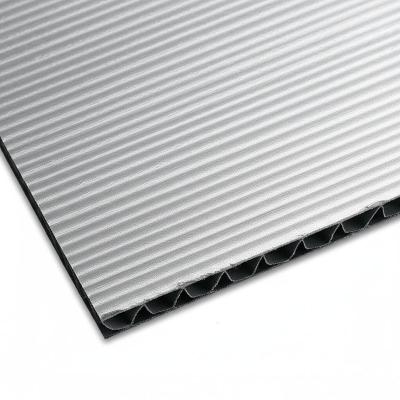 China Waterproof Polypropylene Hollow Sheet Customizable Size 4mm 8mm for Furniture and Storage Solutions for sale
