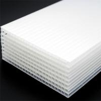 China Printing Format Polypropylene Hollow Sheet with Hollow Structure Non-toxic and Environmental Friendly for sale