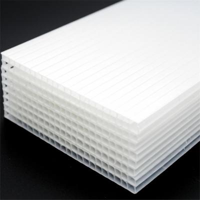 China Printing Format Polypropylene Hollow Sheet with Hollow Structure Non-toxic and Environmental Friendly for sale