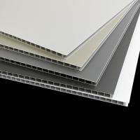 China Polypropylene Hollow Sheet 2mm to 10mm Custom Size Lightweight Impact Resistant for sale