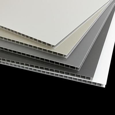 China Polypropylene Hollow Sheet 2mm to 10mm Custom Size Lightweight Impact Resistant for sale