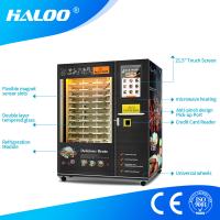 China 24h Self-Service Automatic Food Vending Machine With Microwave Heating for sale