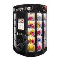 China OEM ODM 24 Hour Flower Vending Machine Cooling Locker Vending Machine For Flowers for sale