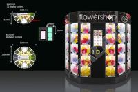 China OEM ODM 24 Hour Flower Vending Machine Cooling Locker Vending Machine For Flowers for sale