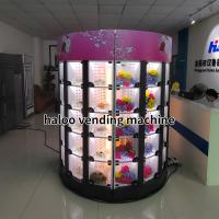 China OEM ODM 24 Hour Flower Vending Machine Cooling Locker Vending Machine For Flowers for sale