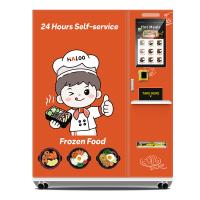 China Fully Automatic Hot Food Heating Vending Machine Customized Hot Food Vending Machine for sale