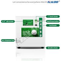 China 10000pcs Big Capacity Golf Ball Vending Machine For Golf Ball Club OEM for sale