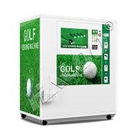 China Membership Management Golf Ball Vending Machine Automatic For Golf Driving Range for sale