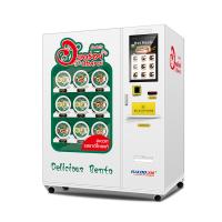 China -20C Frozen Chicken Pork Beef Seafood Vending Machine Fully Automatic Frozen Food Vending Machine for sale