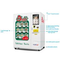China -20C Frozen Chicken Pork Beef Seafood Vending Machine Fully Automatic Frozen Food Vending Machine for sale