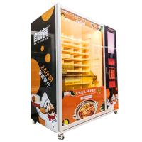 China Frozen Fresh Food meal microwave heating custom Vending Machine for sale