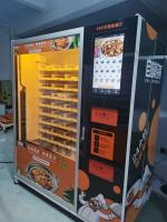 China Frozen Fresh Food meal microwave heating custom Vending Machine for sale