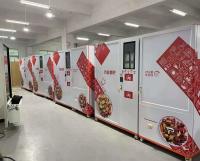 China Frozen Fresh Food meal microwave heating custom Vending Machine for sale