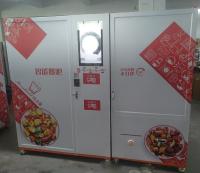 China Frozen Fresh Food meal microwave heating custom Vending Machine for sale