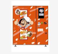 China bakery vending machine for sale