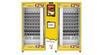 China Customized breakfast meal bento box vending machine single microwave oven bento box vending for sale