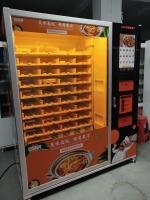China High heating efficiency automatic food vending machine with microwave for sale