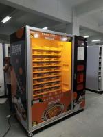 China High heating efficiency automatic food vending machine with microwave for sale