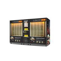 China self service lunch bento food vending machine for sale