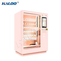 China Haloo Vending Machine Manufacturer 21.5 Inches Advertisement Smart Touch Screen  Perfume Vending Machine for sale