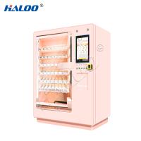 China Haloo Vending Machine Manufacturer 21.5 Inches Advertisement Smart Touch Screen  Perfume Vending Machine for sale