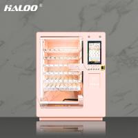 China Haloo Vending Machine Manufacturer 21.5 Inches Advertisement Smart Touch Screen  Perfume Vending Machine for sale
