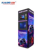 China Haloo Vending Machine Maquina Outdoor Motorcycle Helmet Clean Machine Helmet Cleaning Vendo Machine Helmet Cleaning Machines for sale