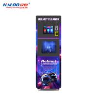 China Haloo Vending Machine Maquina Outdoor Motorcycle Helmet Clean Machine Helmet Cleaning Vendo Machine Helmet Cleaning Machines for sale