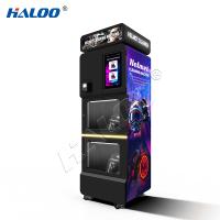 China Haloo Vending Machine Maquina Para Limpiar Casco Deodorize Helmet Cleaning Vendo Machine Low Moq Custom 15.6 inches screen Helmet Cleaning Machines for sale
