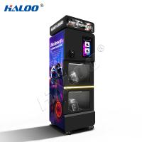China Haloo Vending Machine Maquina Para Limpiar Casco Deodorize Helmet Cleaning Vendo Machine Low Moq Custom 15.6 inches screen Helmet Cleaning Machines for sale