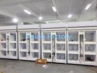 China Haloo Vending Machine SupplierBig Size 6 Locker Vending Machine 10.1inch Touch Screen Choose Flowers on the Machine for sale