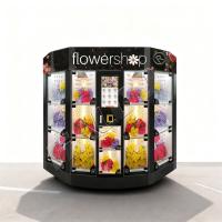 China Haloo 14-lattice Customized Logo Flower Vending Machine Gifts Flower Holding Machine With Cooling Function for sale