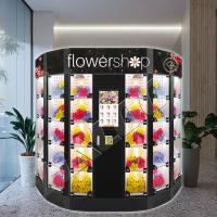 China Haloo Vending Machine Supplier Vendo distributeur de fleurs Custom Fully Automatic Vending Machine Touch Flower Vending Machine for sale