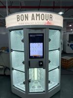 China Haloo Fresh Flower Vending Machine White 13 Locker Big Bouquet Hot Selling for Shopping Mall Credit Card Payment System for sale