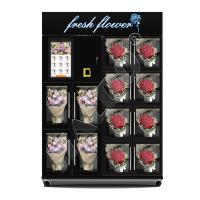 China Haloo Vending Machine Supplier Smart Touch Screen Full Automatic Kiosk 12-lattice Customized Logo Gifts Flower Vending Machine for sale