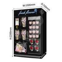 China Haloo Vending Machine Supplie R20 Locker Touch Screen Flower Vending Machine for sale