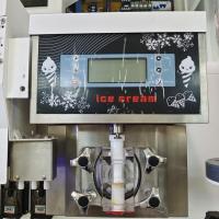 China Customized color logo ice cream vending machine with automatic self-cleaning, pre cooling and preservation function R404A refrigerant for sale