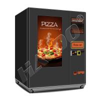 China Pizza Vending Machine with 49-inch Touchscreen and Full Steel Door Frame Capable of Freezing to -18°C for sale